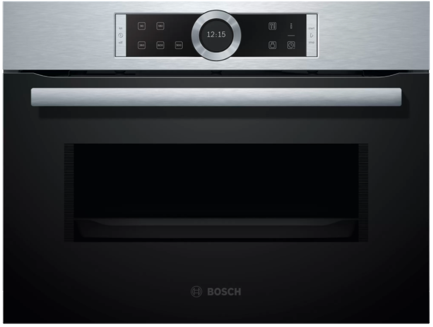 BOSCH serie 8 Inbouwmagnetron CFA634GS1 | Curblue